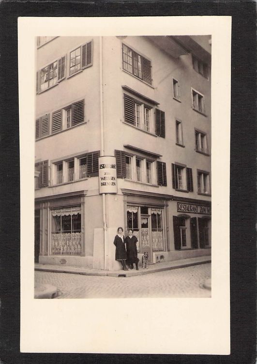 Winterthur ZH , Restaurant zum Weissen Brunnen (Gebraucht) in Reichenburg für CHF 19 – mit ...