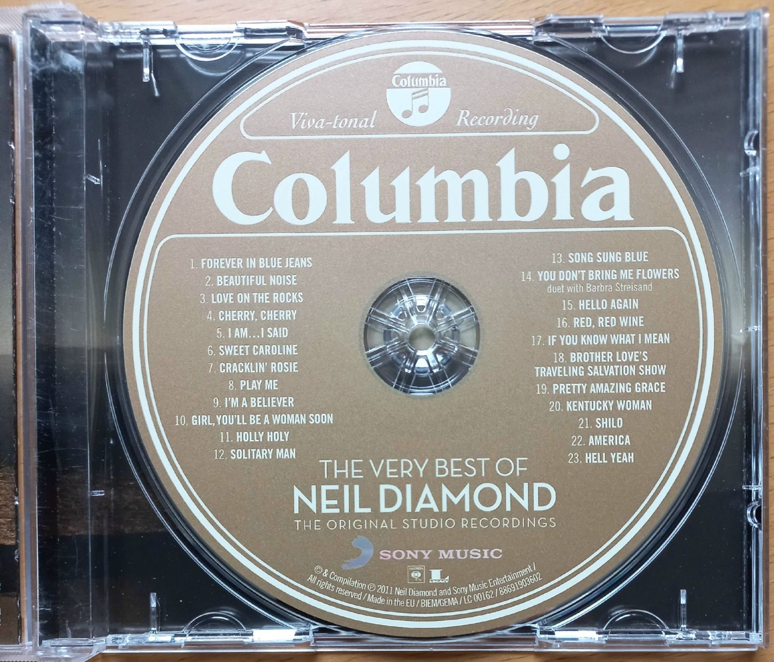 CD - Neil Diamond - The original studio recordings (Gebraucht) in ...