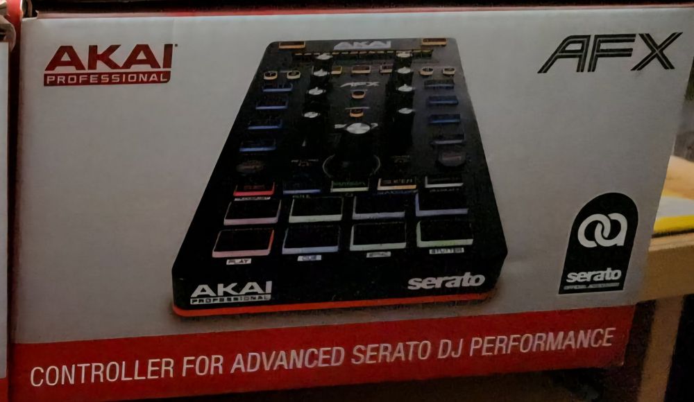 DJ Tech Tools zu Serato DJ / Akai AMX & AFX Controller (Neu und originalverpackt) in Zwingen für ...