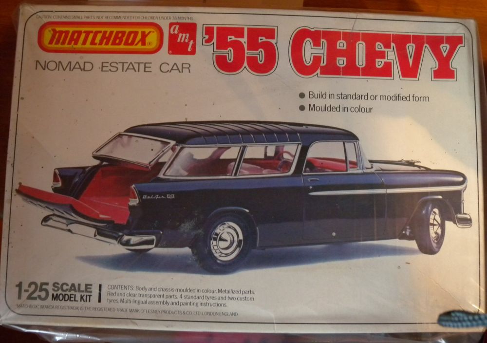 Matchbox '55 Chevy Nomad (Neu (gemäss Beschreibung)) in Hauenstein für ...