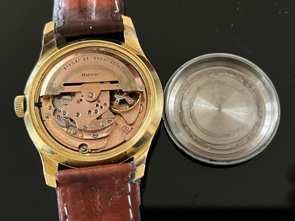 Fulton - Super Automatic Incablock Antimagnetic - Ø33.5mm (Gebraucht) in Zürich für CHF 75 – mit ...