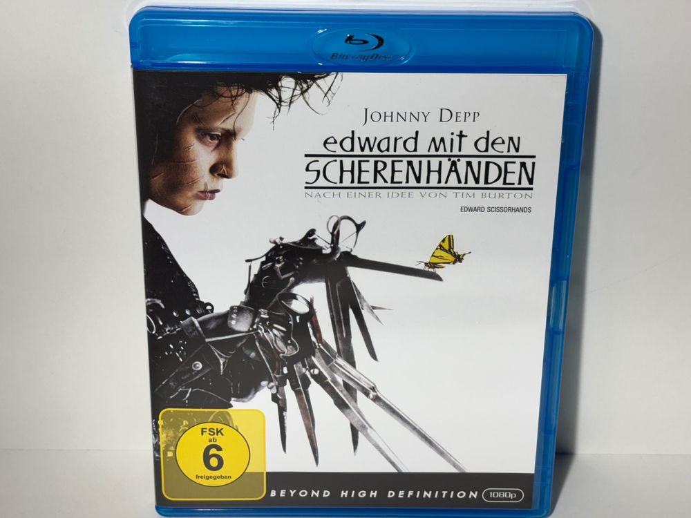 Edward mit den Scherenhänden Blu Ray | Kaufen auf Ricardo