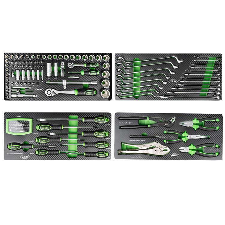 JBM TOOLS CASE 143 pcs (Nuovo e nell'imballaggio originale) a ...