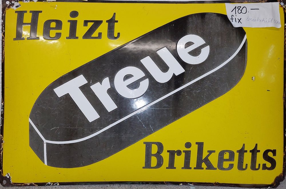 Emailschild 30 er Jahre (Gebraucht) in Siblingen für CHF 155 – nur ...