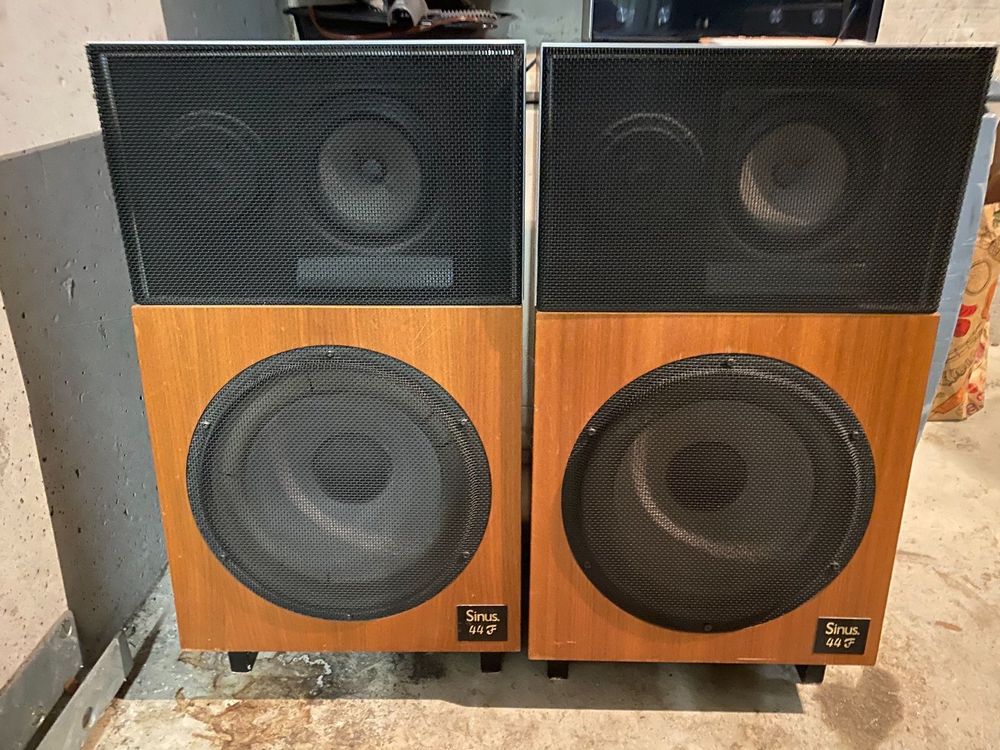 Lautsprecher Sinus 44F! Vintage! (Gebraucht) in Reinach BL für CHF 5 ...