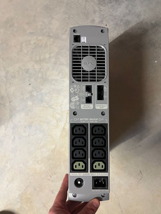APC Back-UPS RS 1000 | Kaufen auf Ricardo