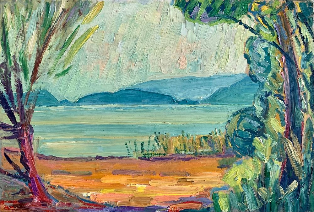 Ernst Samuel Geiger (1876-1965) Gemälde | Kaufen auf Ricardo