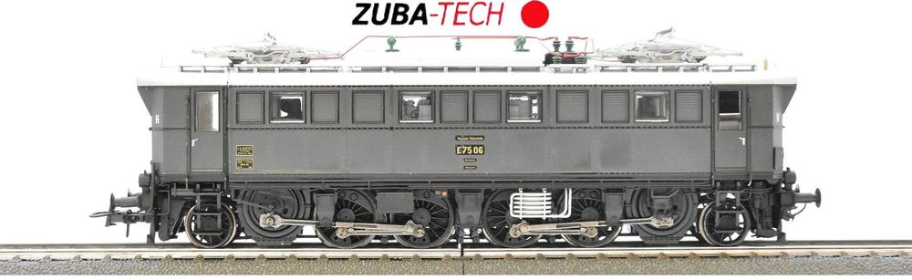 Brawa 43200 E-Lok E75 DRG H0 GS Analog mit OVP | Kaufen auf Ricardo