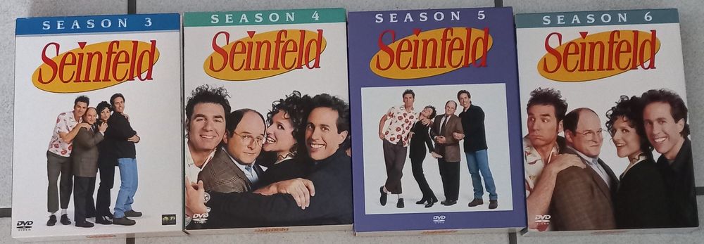 Seinfeld Staffel 3-6 DVDs, Larry David, Jerry Seinfeld | Kaufen auf Ricardo