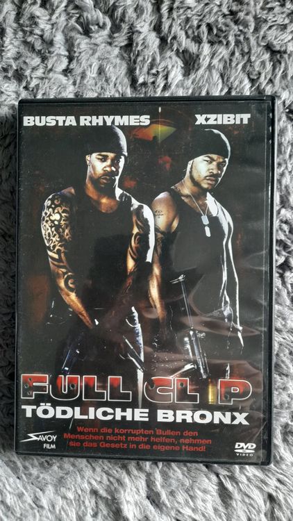 FULL CLIP TÖDLICHE BRONX DVD (Gebraucht) in Wetzikon ZH für CHF 1 – mit ...
