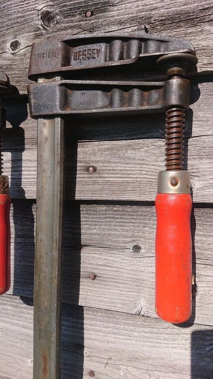 Schraubzwinge Bessey 2.5m / F / Bar Clamp / Serre Joint (Gebraucht) in Alchenstorf für CHF 44 ...