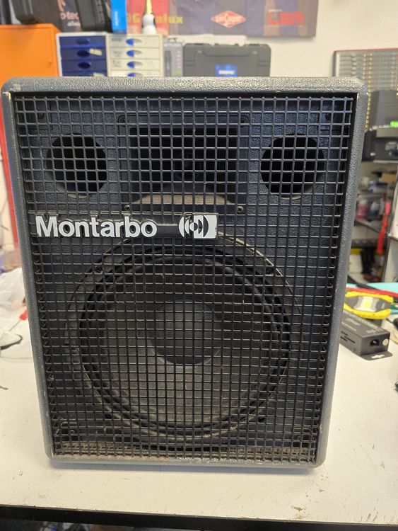 Montarbo 110A Activ Speaker 150W (Gebraucht) in Zürich für CHF 99 – nur ...