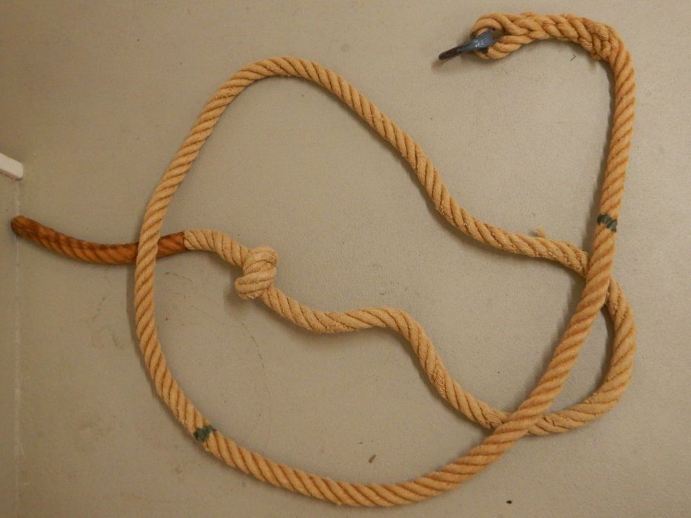 Affenschwanz 5 Meter Sportgerät aus der Turnhalle des 20. Jh (Gebraucht ...