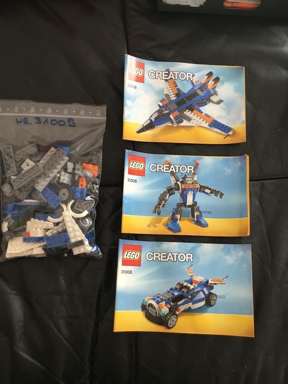 Lego Creator Nr. 31008, 3 Modelle in 1 (Gebraucht) in Chur für CHF 17 ...