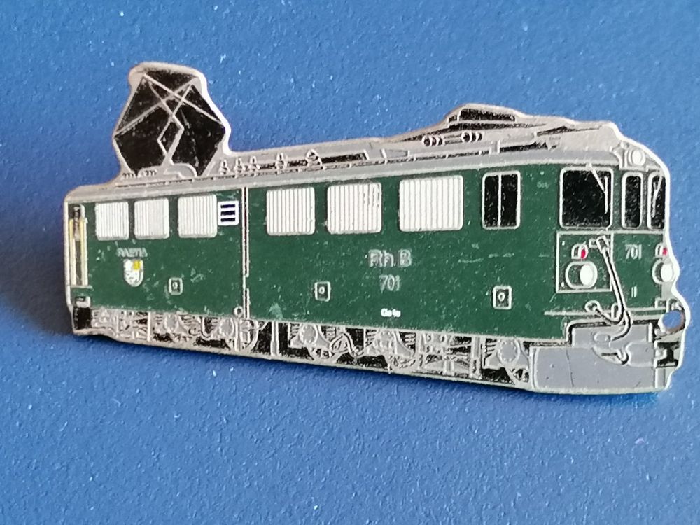 Pin Schmid Müller SBB Zug Loki Lokomotive Eisenbahn Pin | Kaufen auf Ricardo
