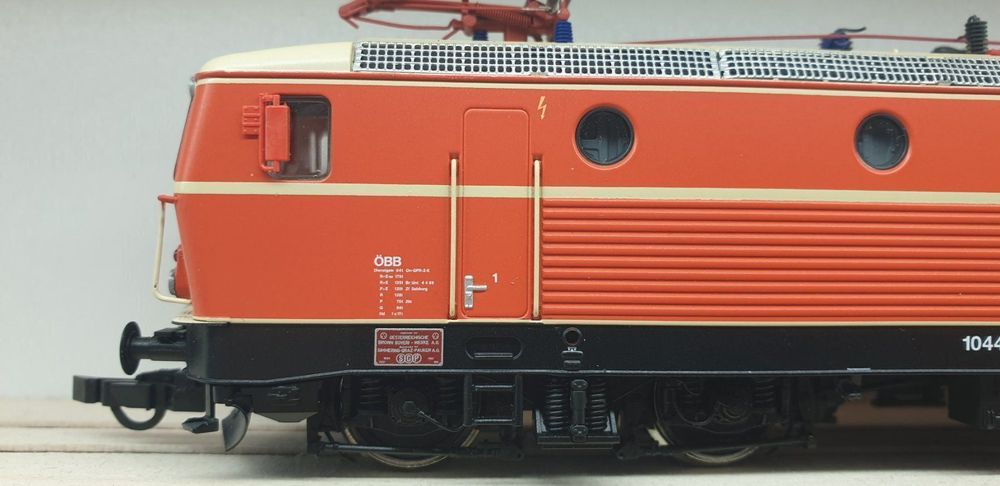 Roco ÖBB 1044 E-Lok H0/DC 73070 (Gebraucht) in Neuenhof für CHF 139 ...