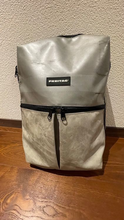 Freitag F49 Fringe Silbergrau (Gebraucht) in Zürich für CHF 200 – mit ...