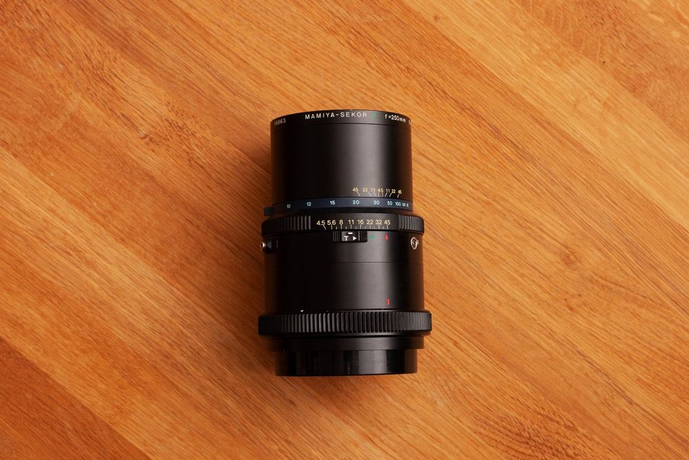 Mamiya-Sekor Z 250mm f4.5 W für RZ67 (Gebraucht) in Zürich für CHF 277 ...