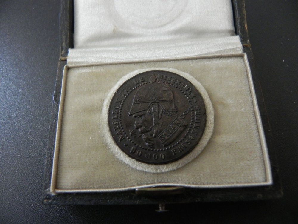 Medaille Napoleon Vampire de France 1870 (Gebraucht) in Biel/Bienne für ...