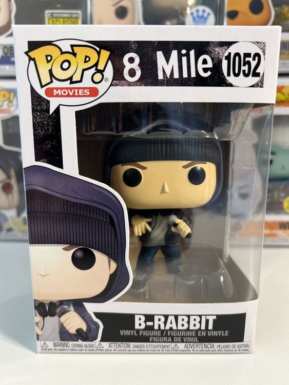 Funko POP! Movies 8 Mile B-Rabbit (Neu und originalverpackt) in Le ...