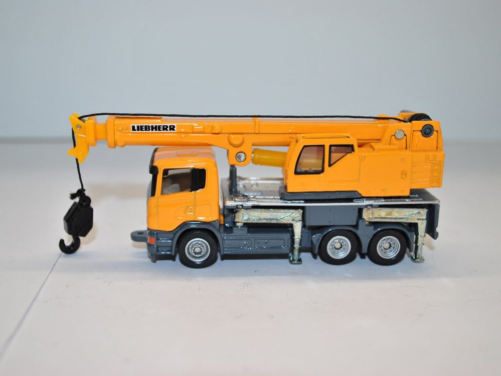 SIKU LKW-Kran Scania (PSW078) (Gebraucht) in Aarwangen für CHF 1 – mit ...