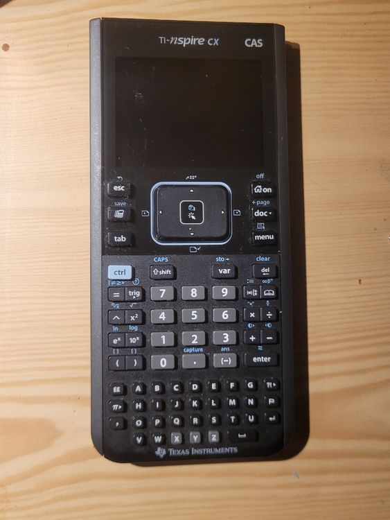 Taschenrechner TI-nspire CX CAS Grafikrecher | Kaufen auf Ricardo