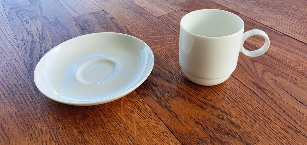Rosenthal Studio Linie Duo 111270 weiss Ambrogio Pozzi (Neu (gemäss ...