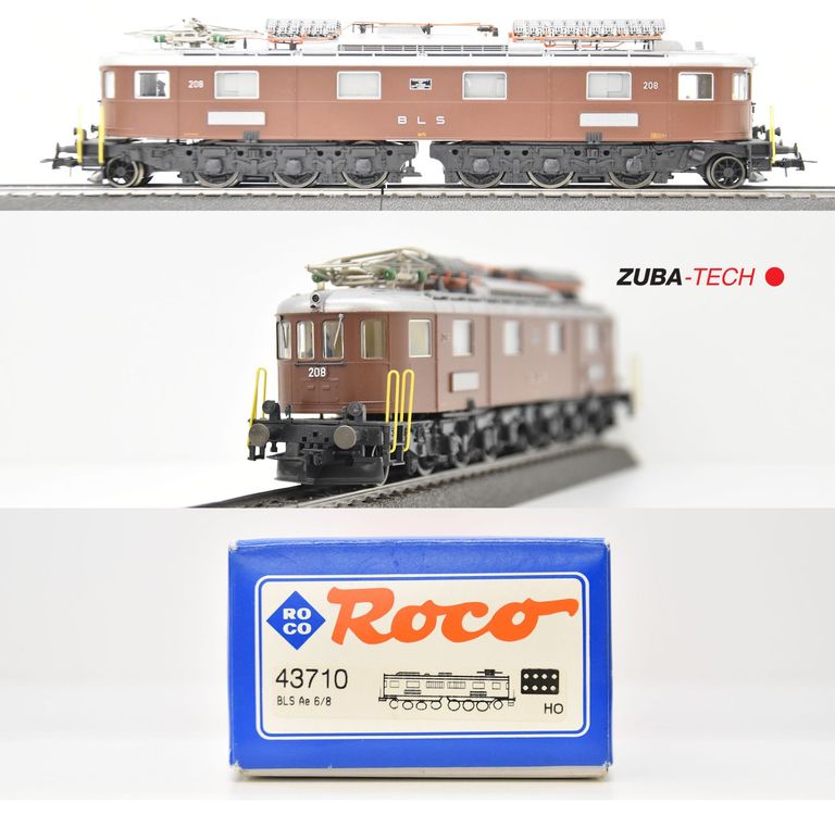 Roco 43710 E-Lok Ae 6/8 BLS H0 GS Analog mit OVP | Kaufen auf Ricardo