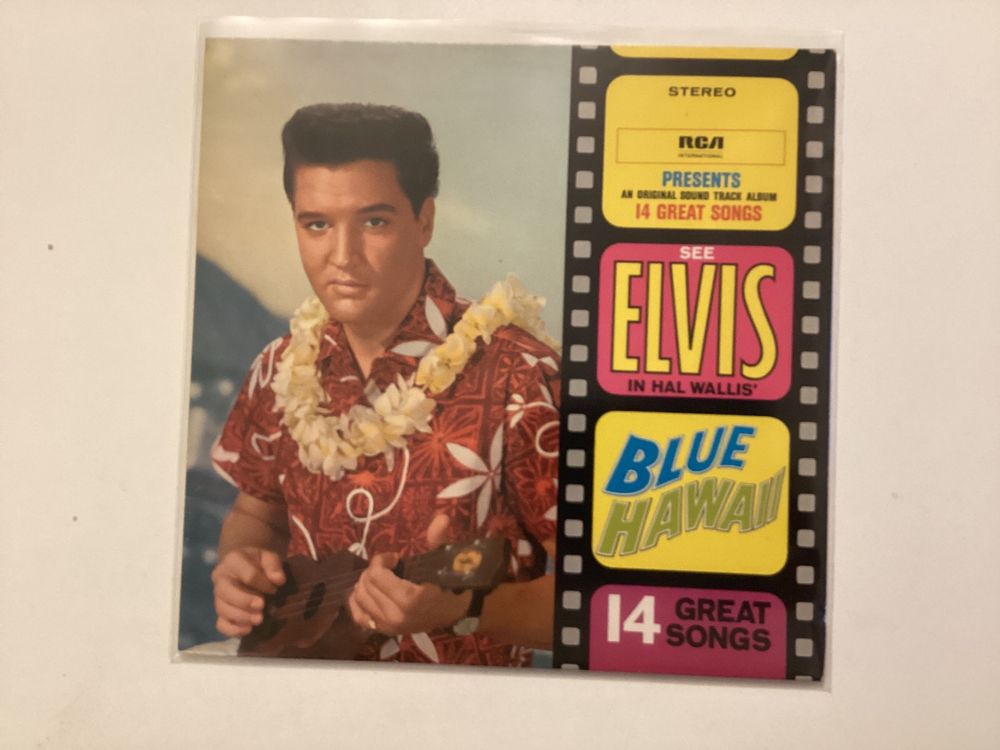 Elvis Presley LP - Blue Hawaii | Kaufen auf Ricardo