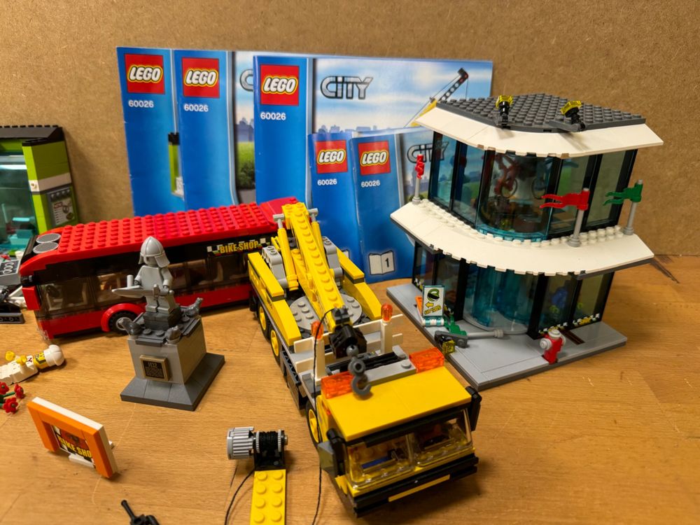 Lego City Stadtzentrum 60026 | Kaufen auf Ricardo