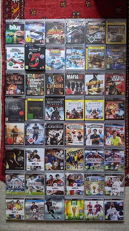 Playstation 3 PS3 - Bundle mit über 50 Games (Gebraucht) in Altdorf UR ...