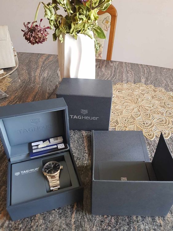 Tag Heuer Carrera Calibre 5 39mm (Gebraucht) in für CHF 1330 – mit ...