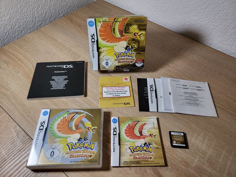 Nintendo DS/Pokemon Goldene Edition/OVP (Gebraucht) in Sursee für CHF ...