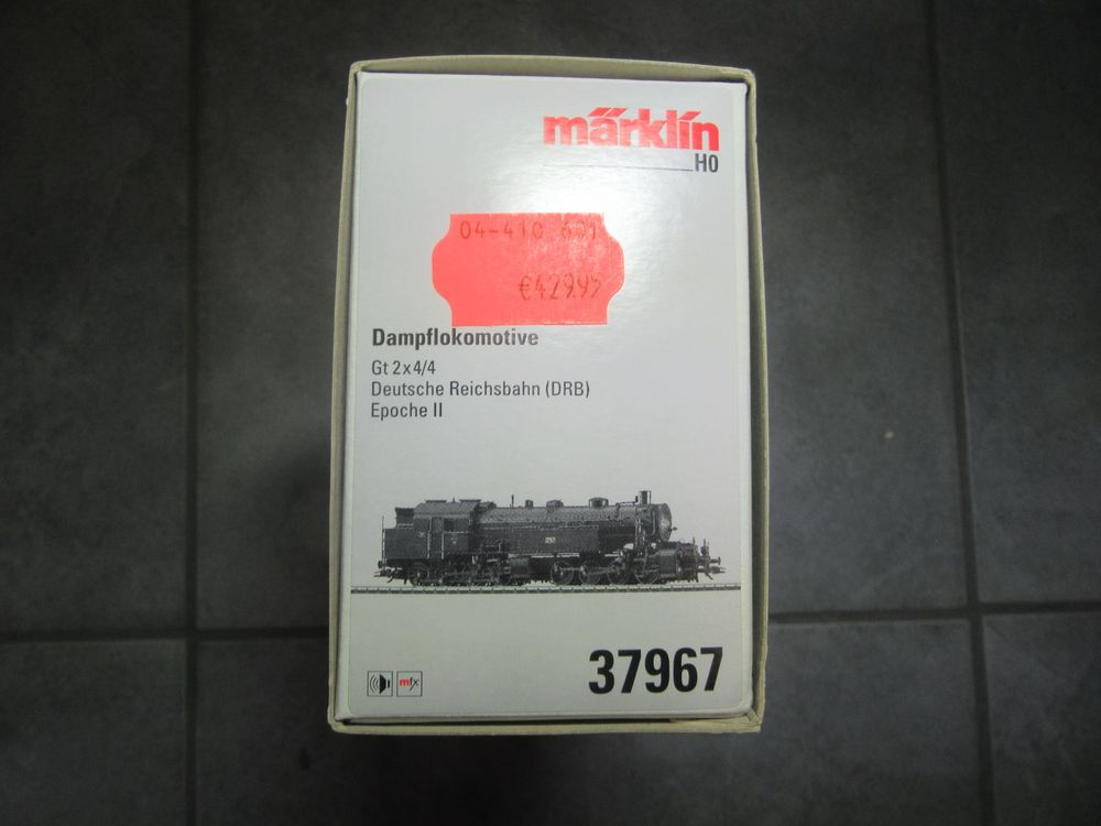 Märklin 37967 Gt 2x4/4 Locomotive tender | Kaufen auf Ricardo