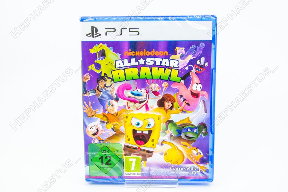 Nickelodeon All-Star Brawl PS5 NEU&OVP (sealed) (Neu und ...