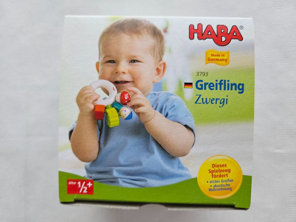 Haba Greifling Zwergi NEU Made in Germany | Kaufen auf Ricardo