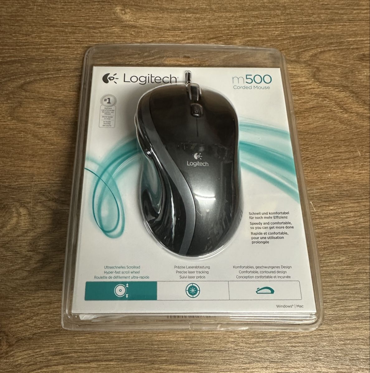 Maus Logitech M500 (Neu und originalverpackt) in Nussbaumen AG für CHF ...