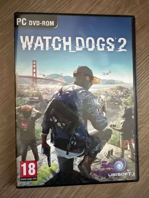 Watch Dogs 2 PC 4 DVDs | Kaufen auf Ricardo