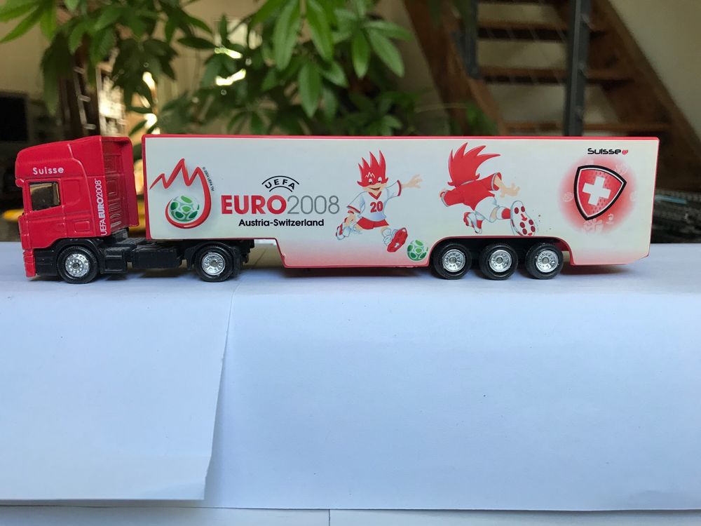 sattelschlepper „Euro 2008“ für modelleisenbahn (Gebraucht) in liestal ...