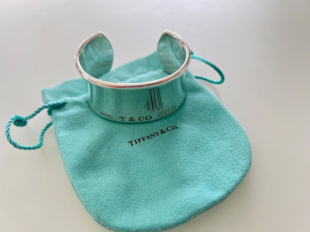 Manchette Extra Large Tiffany & Co. 1837™ | Kaufen auf Ricardo