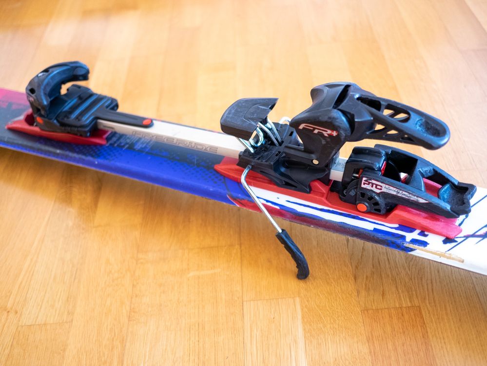 K2 Tourenski mit Fellen & Fritschi Bindung (Swiss) (Gebraucht) in für ...