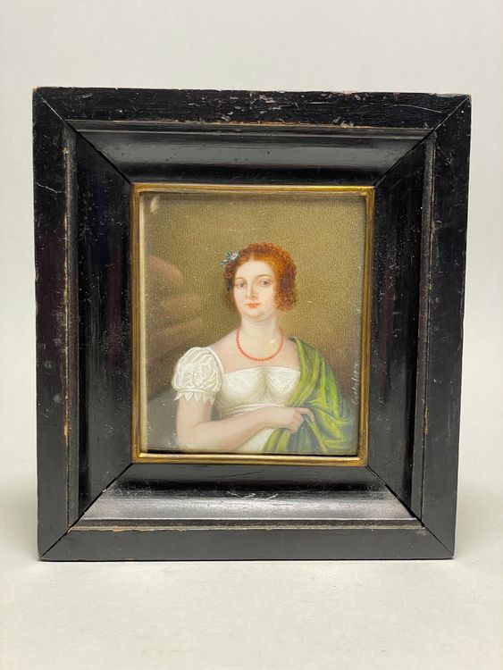 Miniatur Malerei Portrait #3 signiert (Gebraucht) in Münsingen für CHF 83 – mit Lieferung auf ...