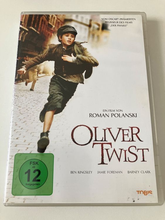 Oliver Twist (DVD) Polanski, Kingsley (Gebraucht) in Arbon für CHF 4 – mit Lieferung auf Ricardo ...