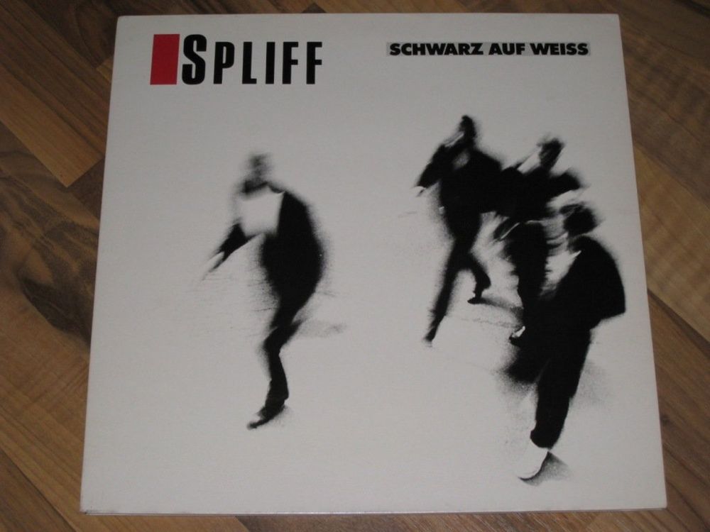 LP - SPLIFF - SCHWARZ AUF WEISS | Kaufen auf Ricardo