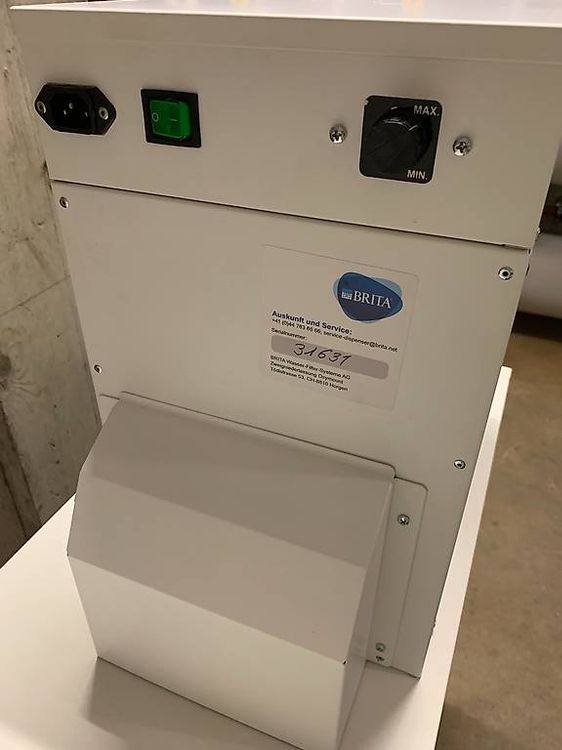 Brita Ionox Trinkwasserspender (Gebraucht) in Niedergösgen für CHF 450 ...