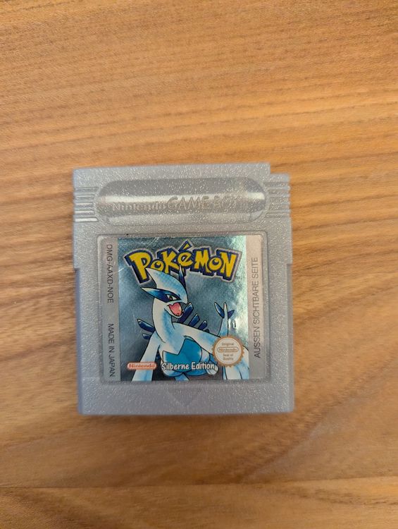 Pokémon Silberne Edition - Game Boy Color (Gebraucht) in Winterthur für ...