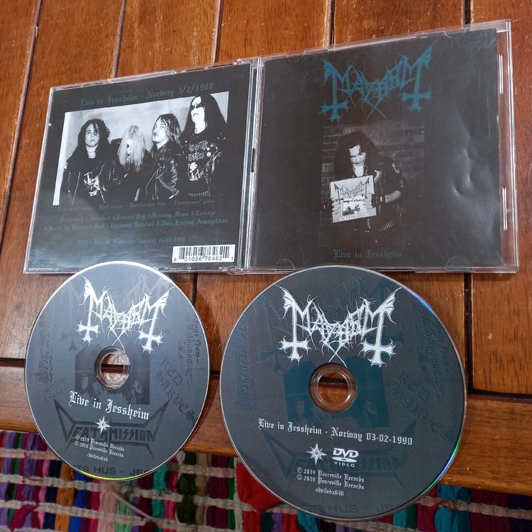 mayhem- live...(cd, dvd) (Gebraucht) in St-Cergue für CHF 25 – mit ...