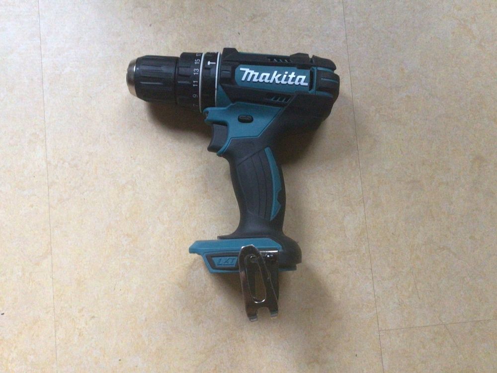 Makita 18v Akkuschrauber mit Schlagfunktion | Kaufen auf Ricardo