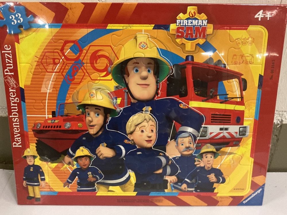 Feuerwehrmann Sam Puzzle (neu) | Kaufen auf Ricardo