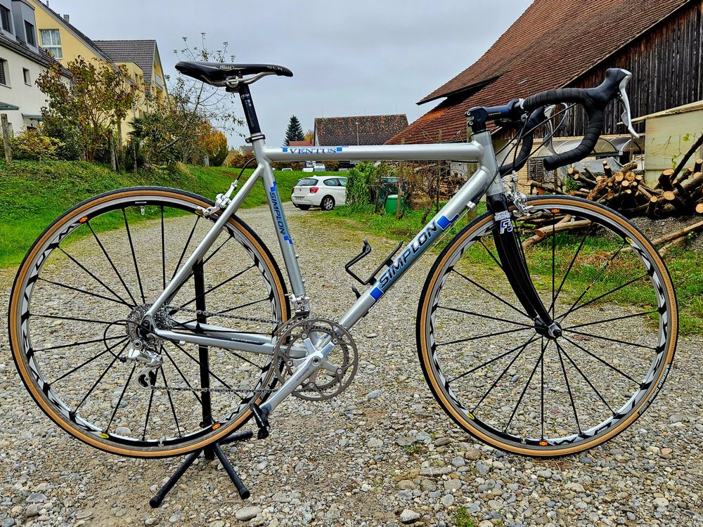 Rennvelo Simplon Ventus * Dura Ace * Carbon * Alu * (Gebraucht) in ...